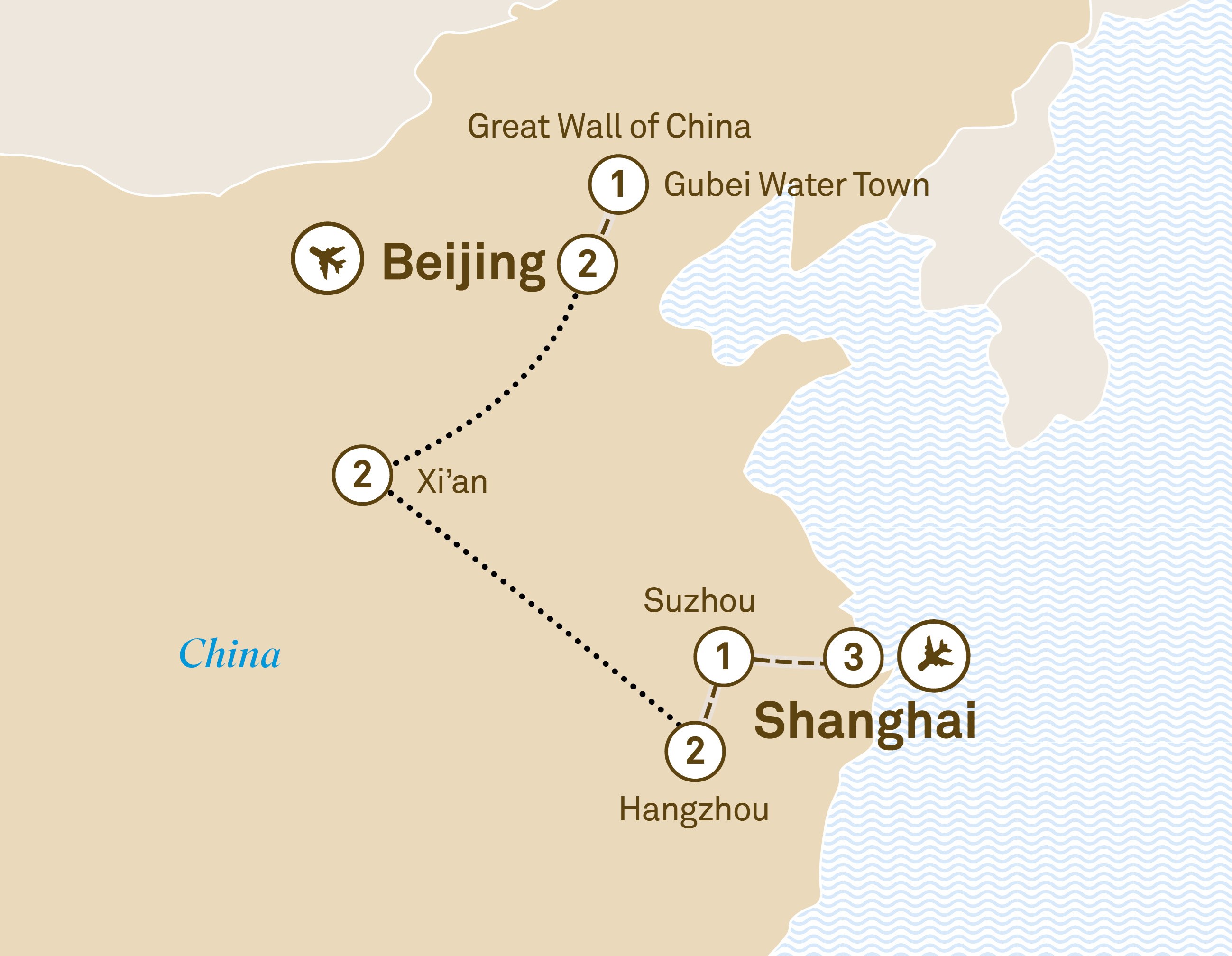 Tour | China Highlights | Scenic | DHHG